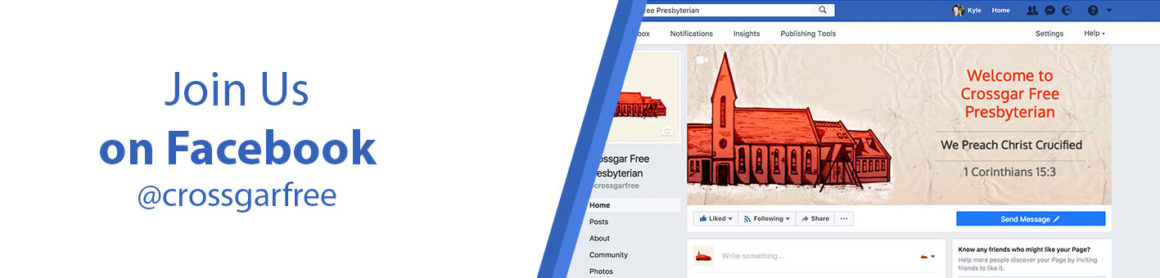 Crossgar Free Presbyterian – The website of Crossgar Free Presbyterian ...